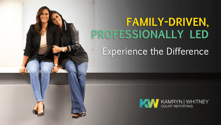 KW Court Reporting - Orange County CA, Irvine CA